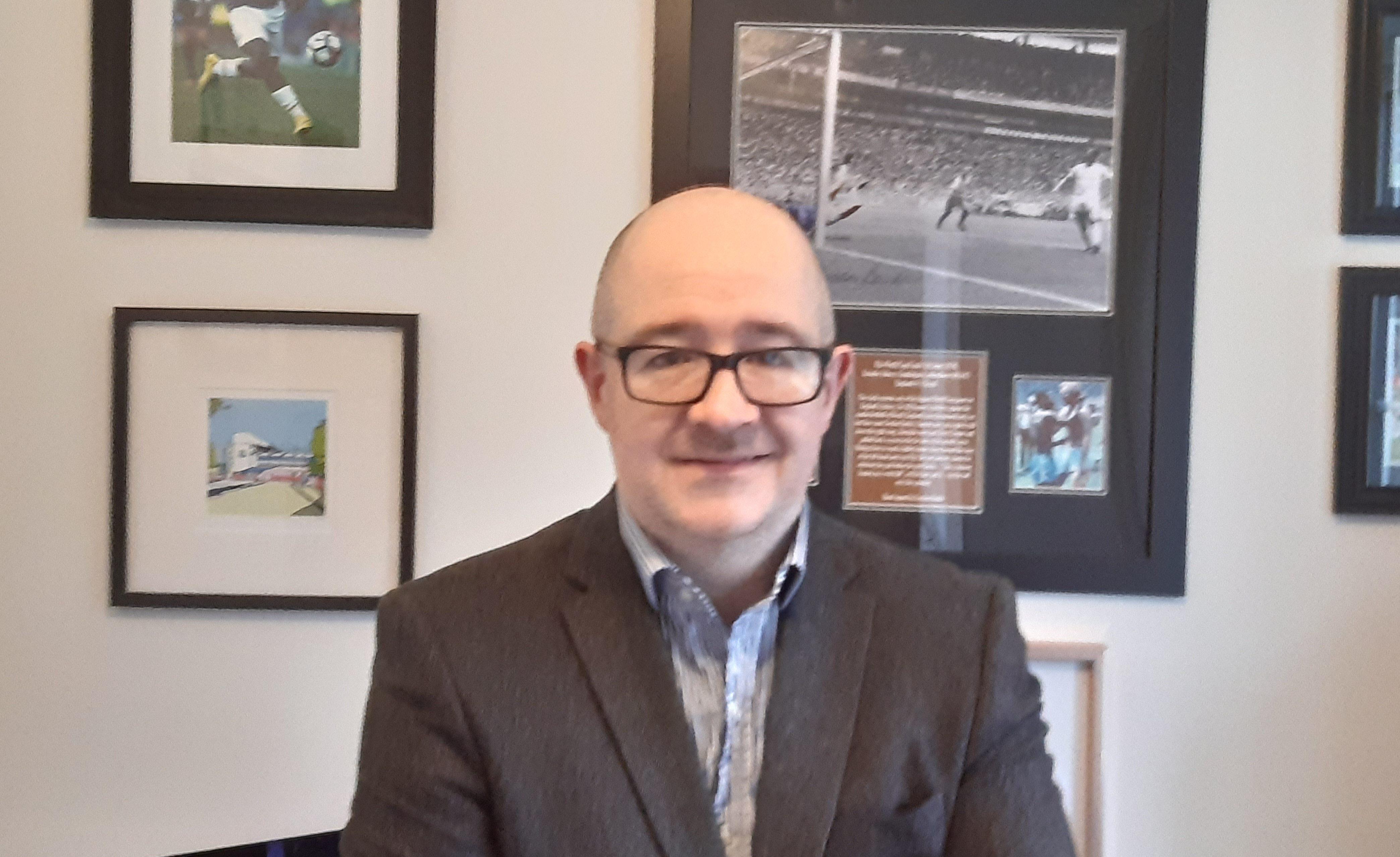 Career Change from Construction to Football Agent | Alice Stapleton