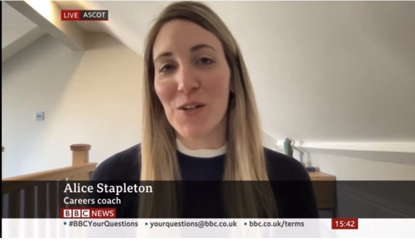 Finding work in the Pandemic | Alice Stapleton